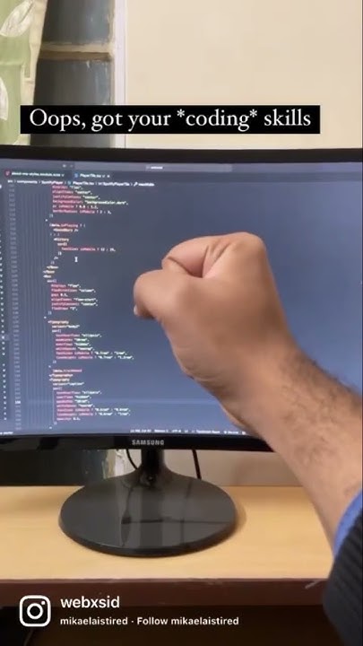 It's not... Change my mind #coding #programming #codingmeme #frontenddeveloper #programmingmemes ...