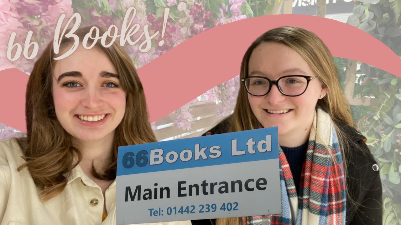 Come to 66 Books With Us! - YouTube