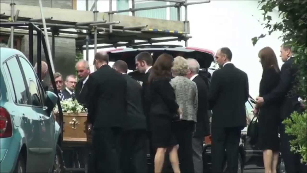 Welsh Funeral September 3, 2014 - YouTube