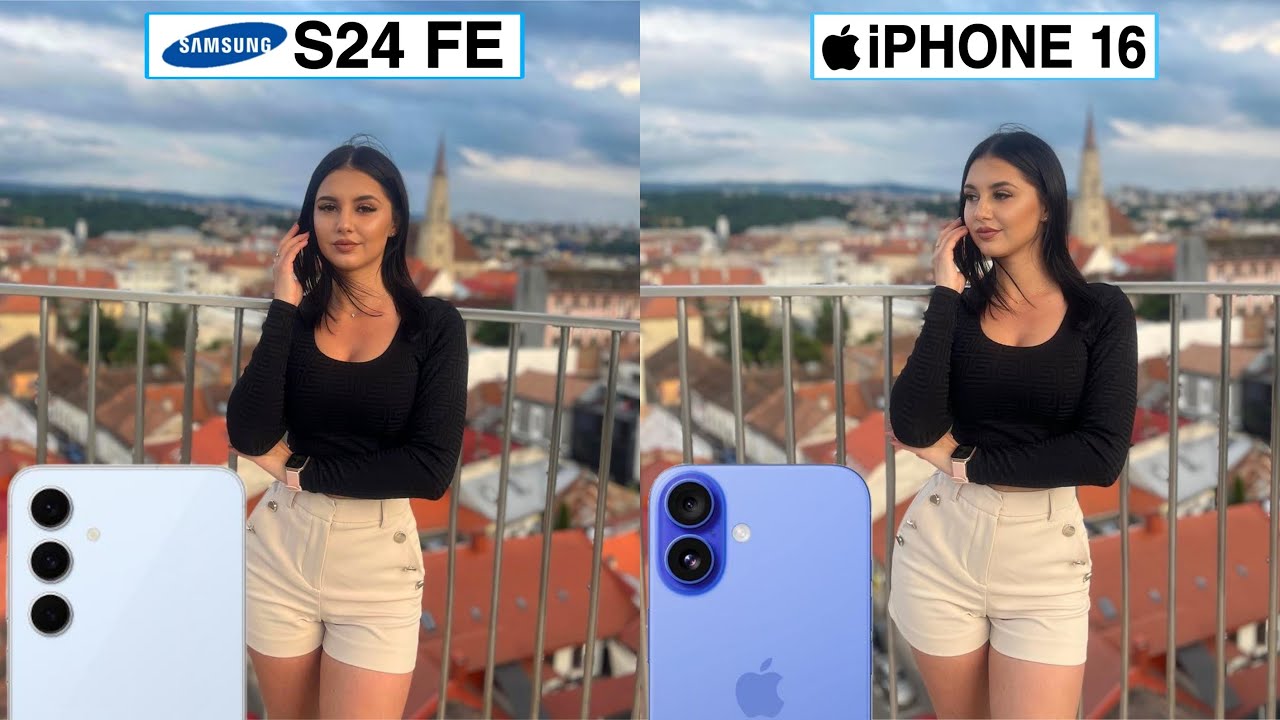 Samsung Galaxy S24 FE Vs iPhone 16 Camera Test Comparison | Samsung S24 ...