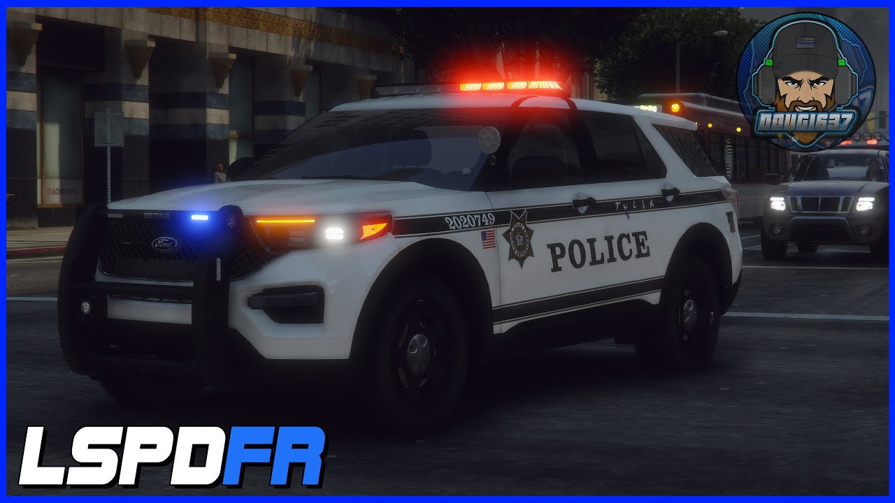 GTAV | LSPDFR 0.4.8 | Day-475 | Tulsa Police #GTAV #lspdfr #NVE - YouTube