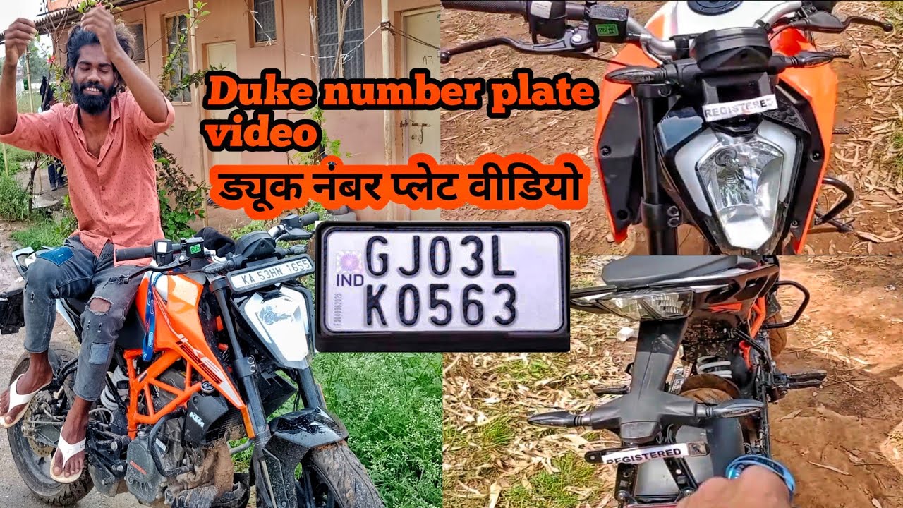KTM Duke number plate video ktm duke number plate ktm duke number plate ...