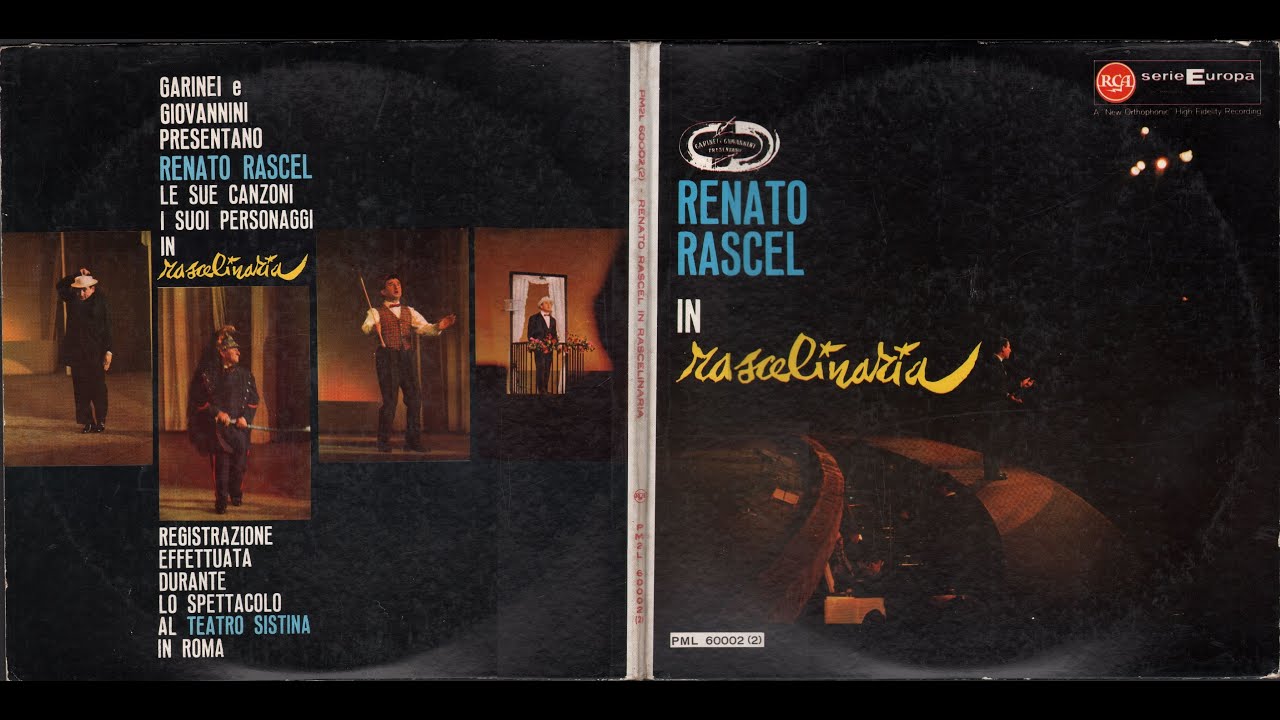 - RENATO RASCEL IN RASCELINARIA – ( - RCA PML 60002 – 1961 - ) - FULL ...