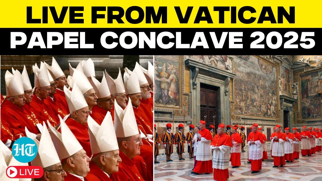 Conclave 2025 LIVE: Cardinals Vote To Elect A New Pope | Vatican ...