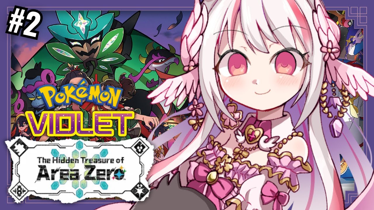 【Pokemon Violet】CUTEST POKEMON IN TEAL MASK AND INDIGO DISK :3 | #ポケモン ...