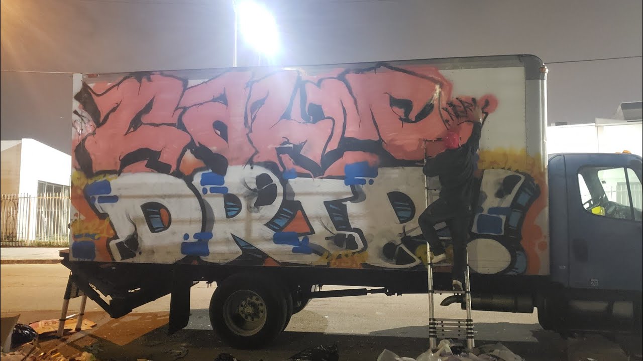 ☮ To Calm Lsd | Los Angeles Graffiti - YouTube