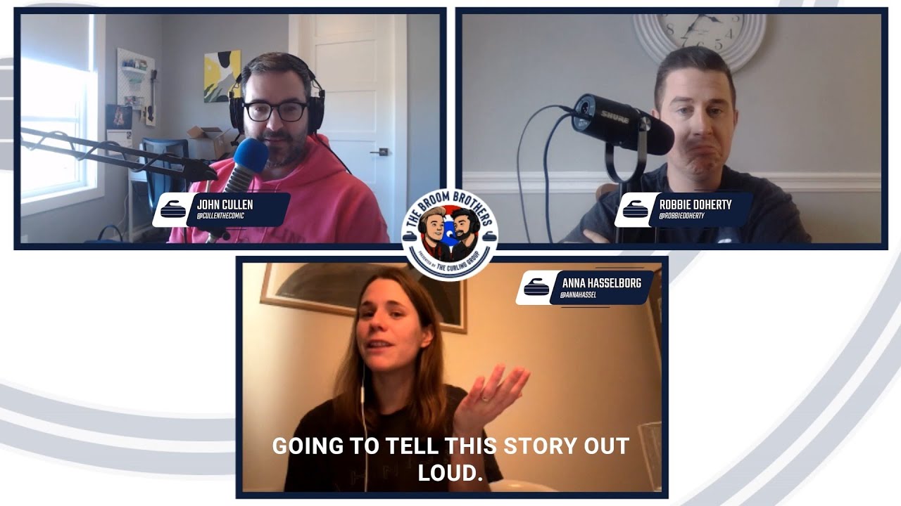 Episode 9: The Broom Brothers - Swedish Curling lesson from Anna ...