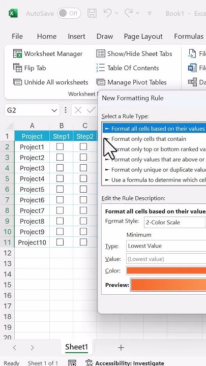 Excel Magical Tip: Checkbox Driven Progress Bars in less than 60 ...
