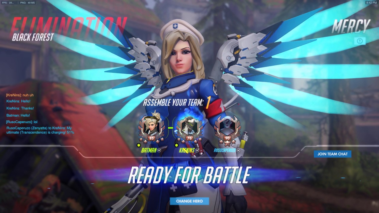 Reinhardt charge - YouTube