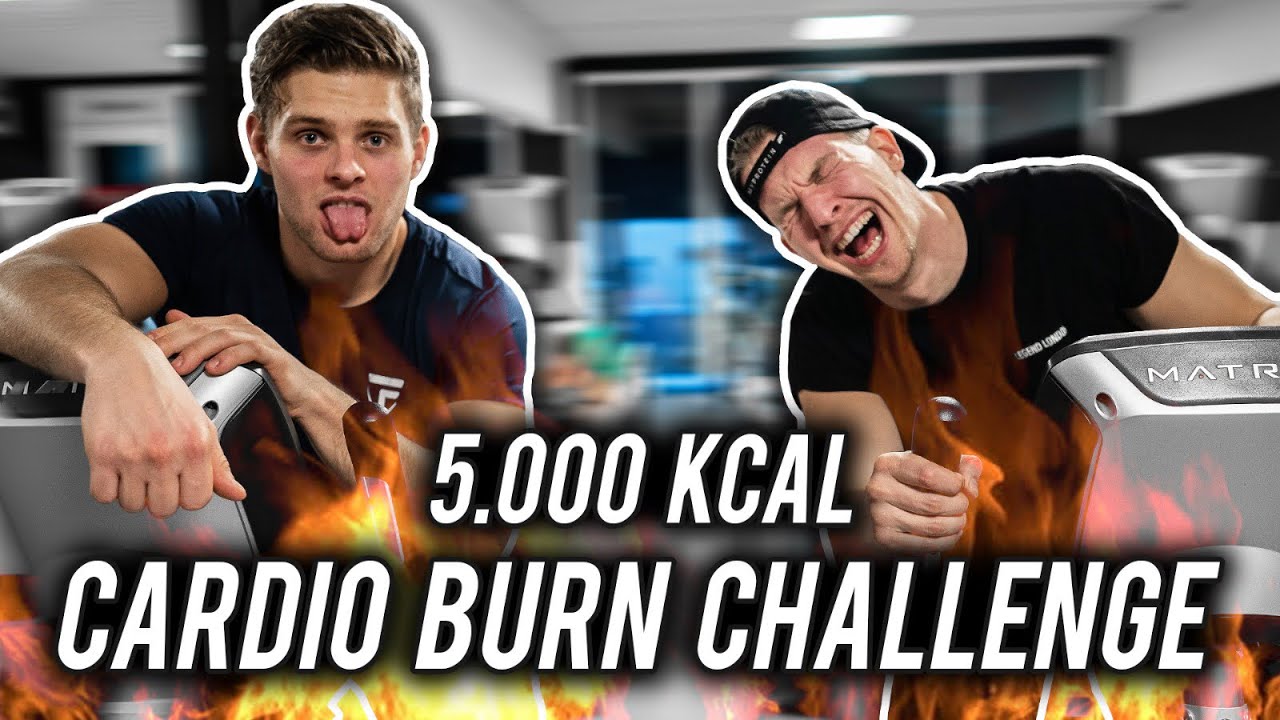 5000 CALORIE BURN CARDIO CHALLENGE! - YouTube