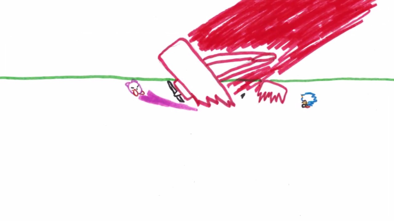 Kirby Meets Sonic Part 2 - YouTube