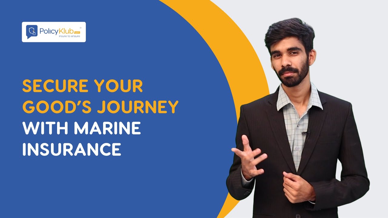 Understanding Marine Insurance: Peace of Mind on the Open Seas ...