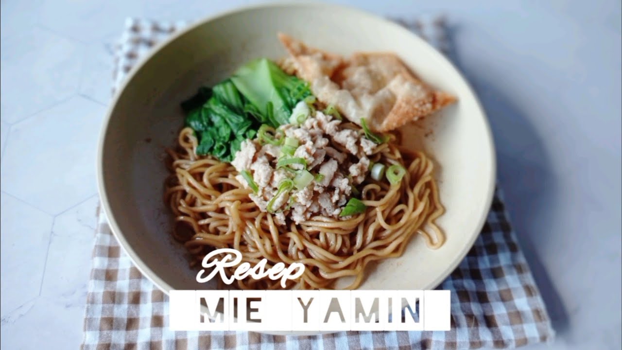 Cooking Diary #13 || Mie Yamin Ayam - YouTube