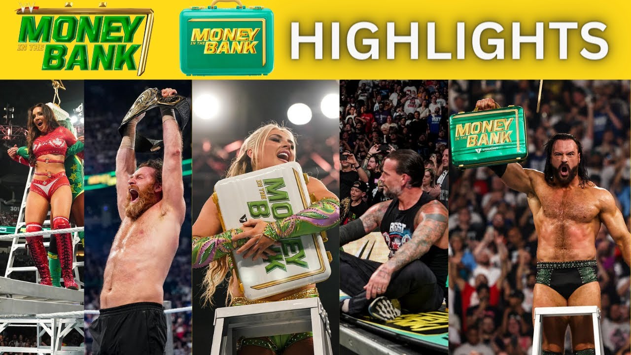"WWE Money in the Bank 2024 Full Review | Drew McIntyre, Damian Priest ...