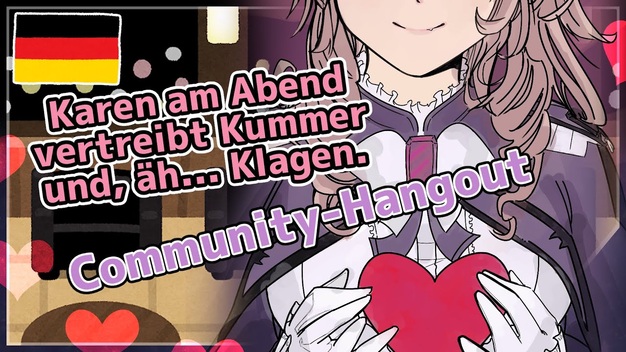 【DEU】 Wochenend-Motivation und Gute Laune ♥ 【German Vtuber】 - YouTube