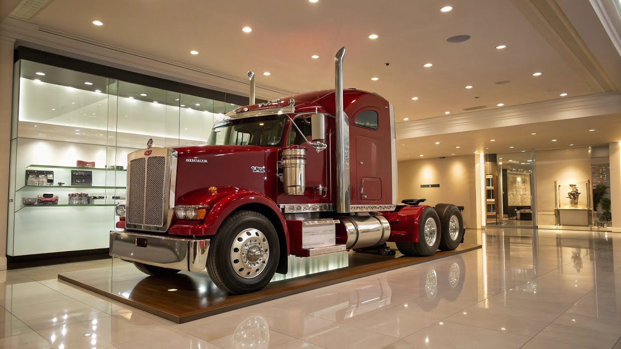 Kenworth W900 – The Legendary American Truck That Rules the Road - YouTube