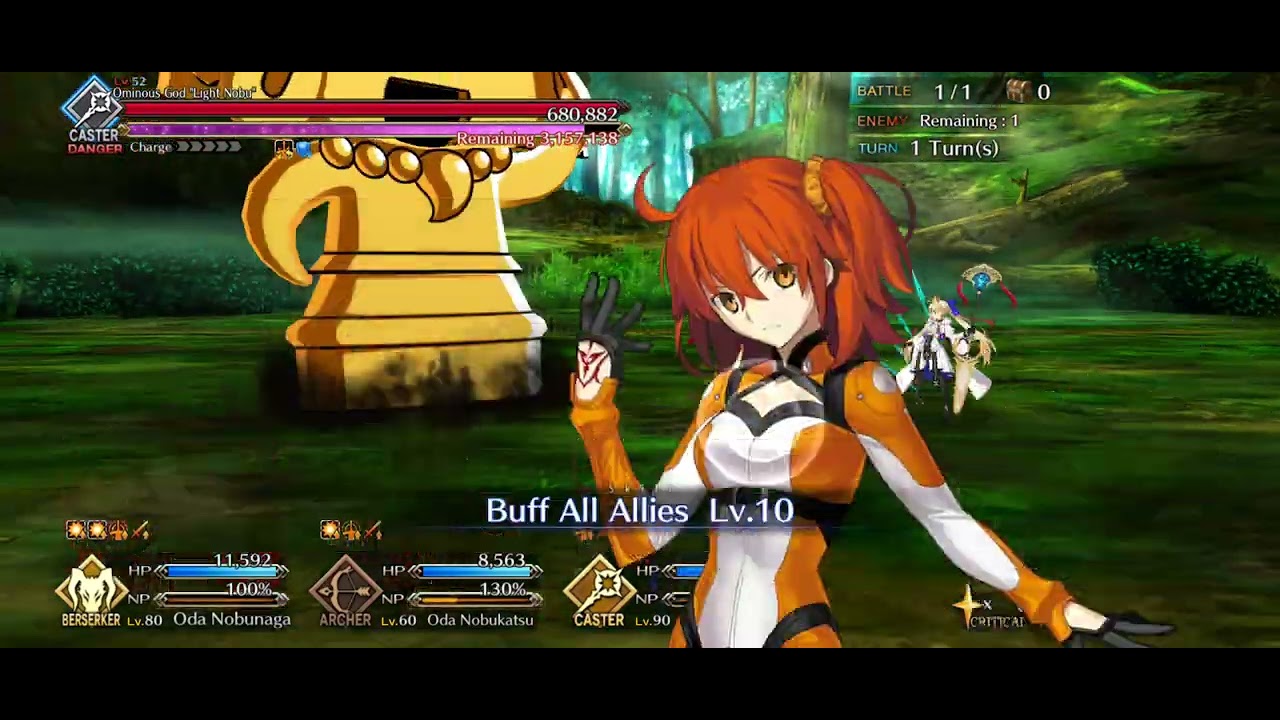 FGO: NA - GUDAGUDA Yamataikoku - Caster Raid Boss 1T Clear ft. Summer ...