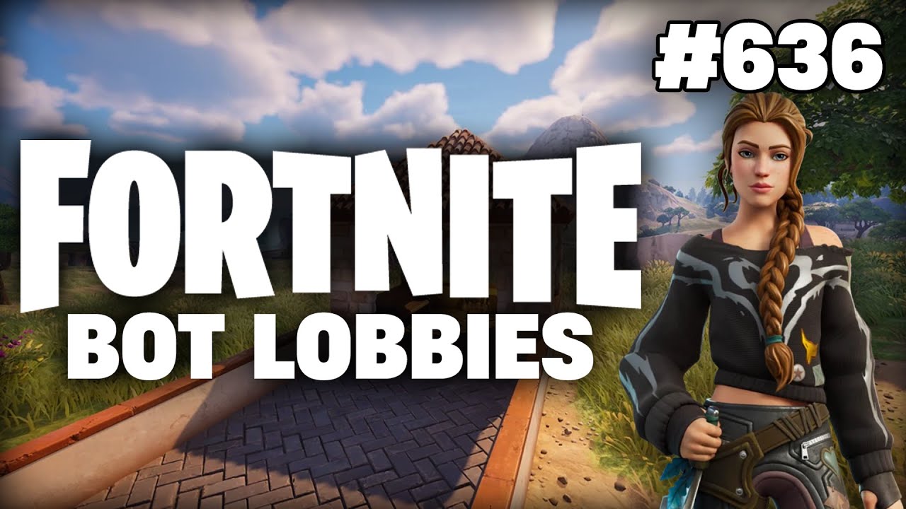 SOUND CHAKRA - Fortnite: Bot Lobbies #636 - YouTube