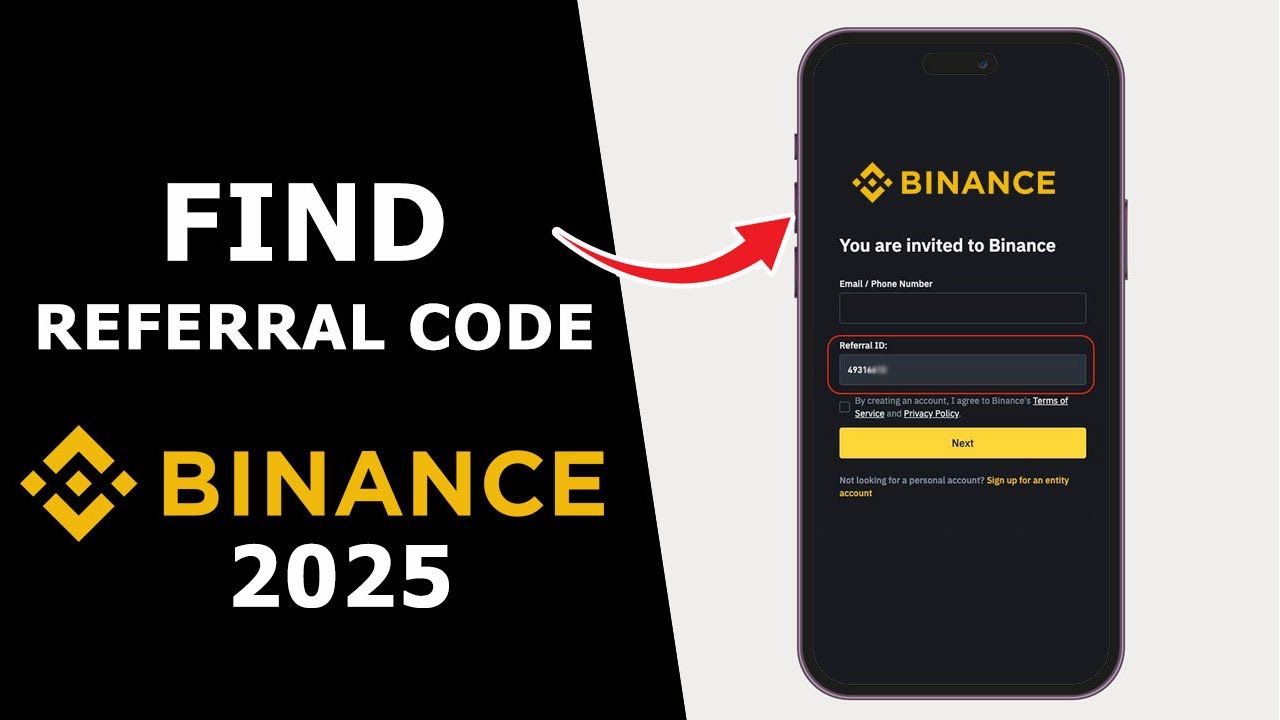 How to Find Binance Referral Code in Binance 2025 | Binance Referral ...