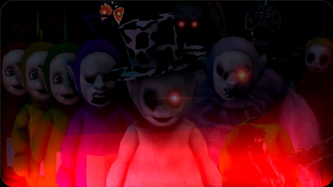 (St3/dc2) slendytubbies classic theme song - YouTube