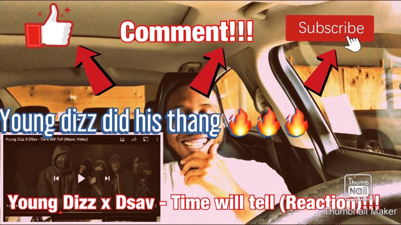 American React To UK Rap! Young Dizz x Dsav - Time Will Tell (Reaction ...