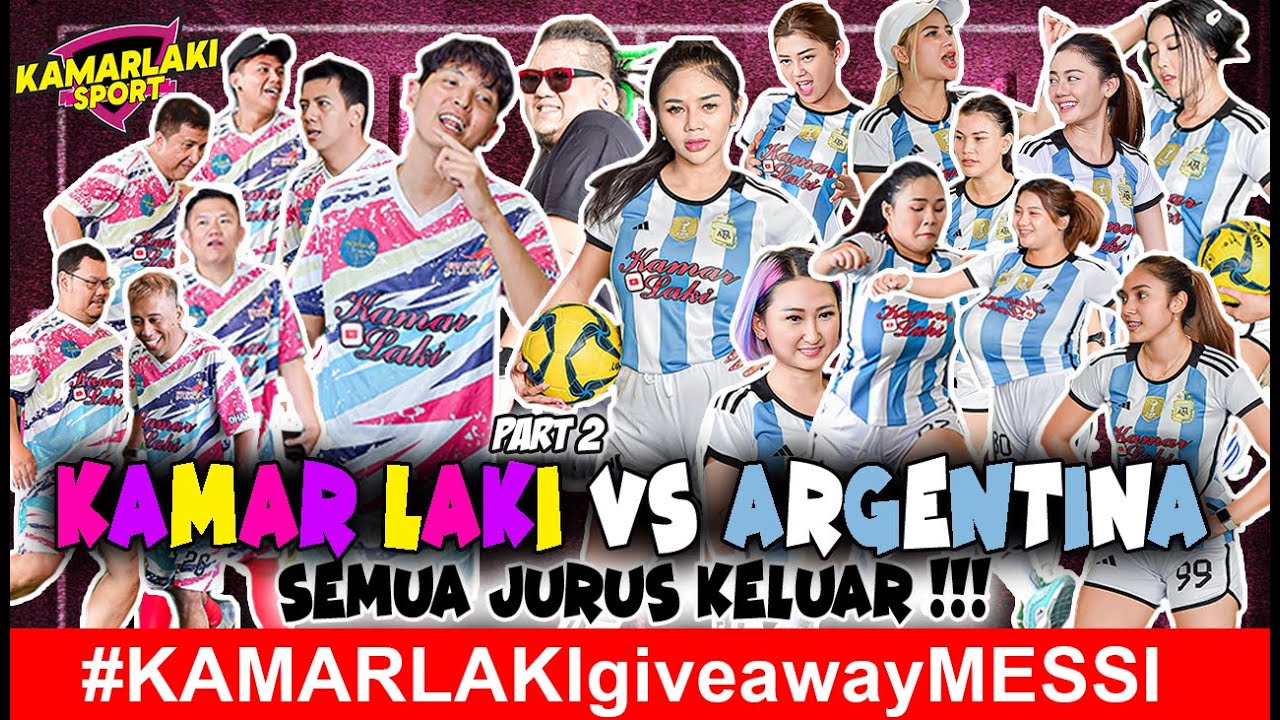 Kamarlakisport Kamarlaki Vs Argentina Angel Part 2 Kamarlaki Giveaway Messi Eps25