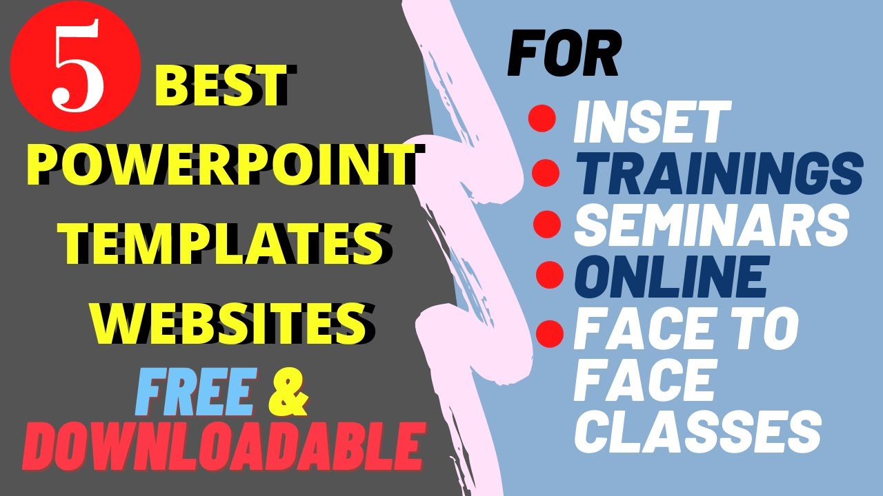 BEST FREE POWERPOINT TEMPLATES WEBSITE - YouTube