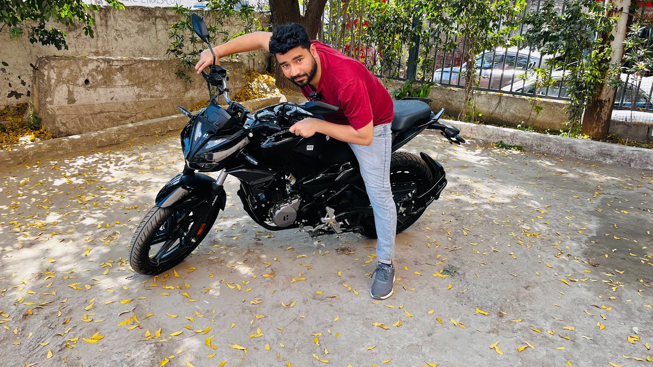 Hero Xtreme 125r Black Colour First Impressions Quick Review ! Xtreme ...