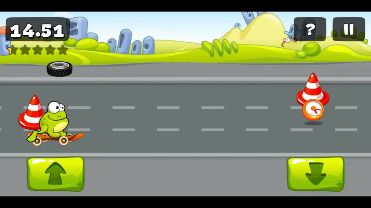 Tap the frog part 51 - YouTube