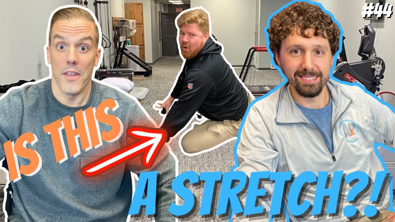 We Asked an EXPERT How to Stay Fit with an INJURY | Stephen Worrel ...