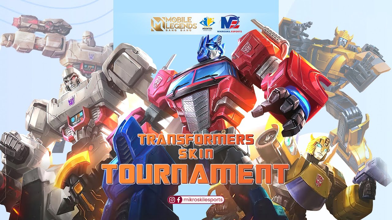 MLBB x TRANSFORMER Tournament - Mikroskil Esports - YouTube