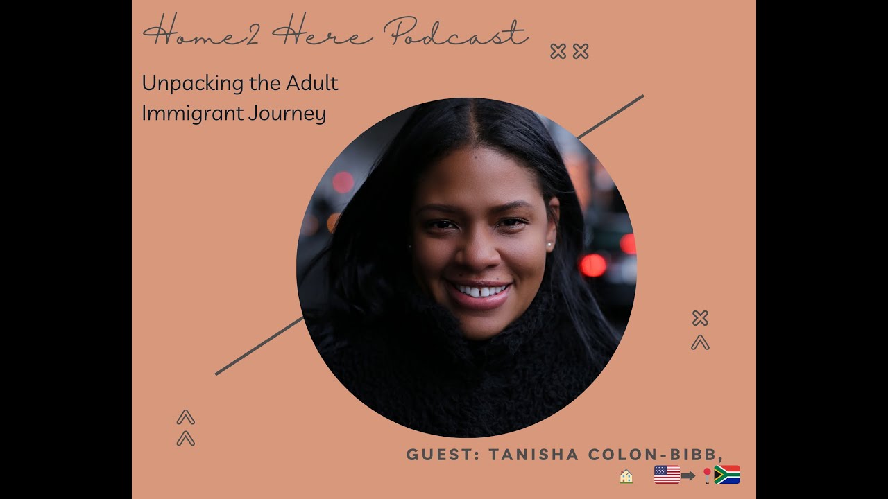 The American Immigrant with Tanisha Colon-Bibb - YouTube