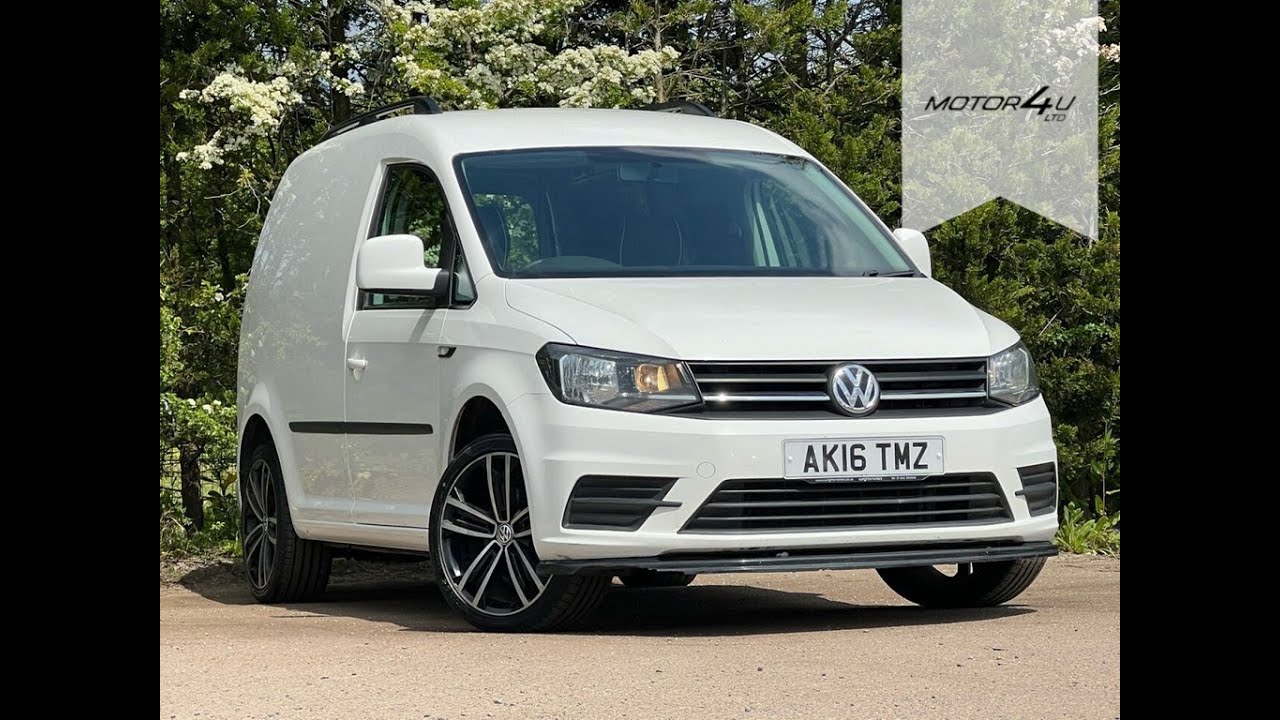 VOLKSWAGEN CADDY 2.0 C20 TDI TRENDLINE 101 BHP - YouTube