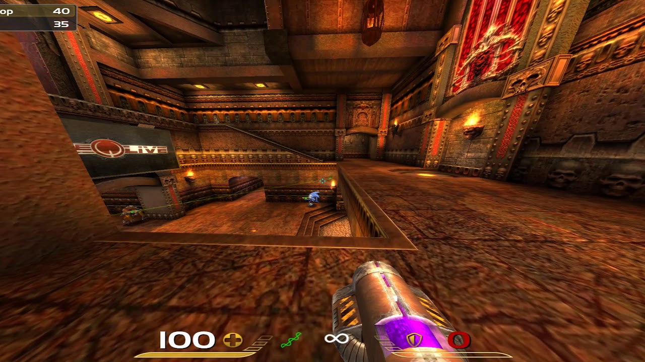 insta gib master quake live - YouTube
