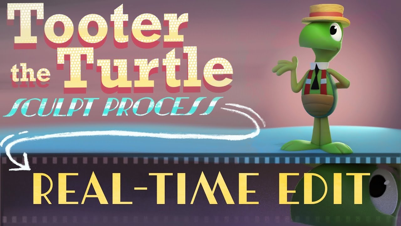 Tooter the Turtle | Normal Speed, No Narration - YouTube