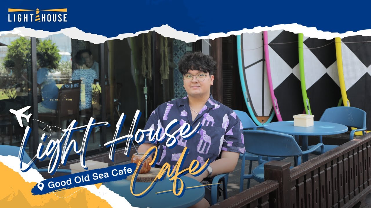 Lighthouse Cafe Good Old Sea, Beach Cafe Pattaya - YouTube
