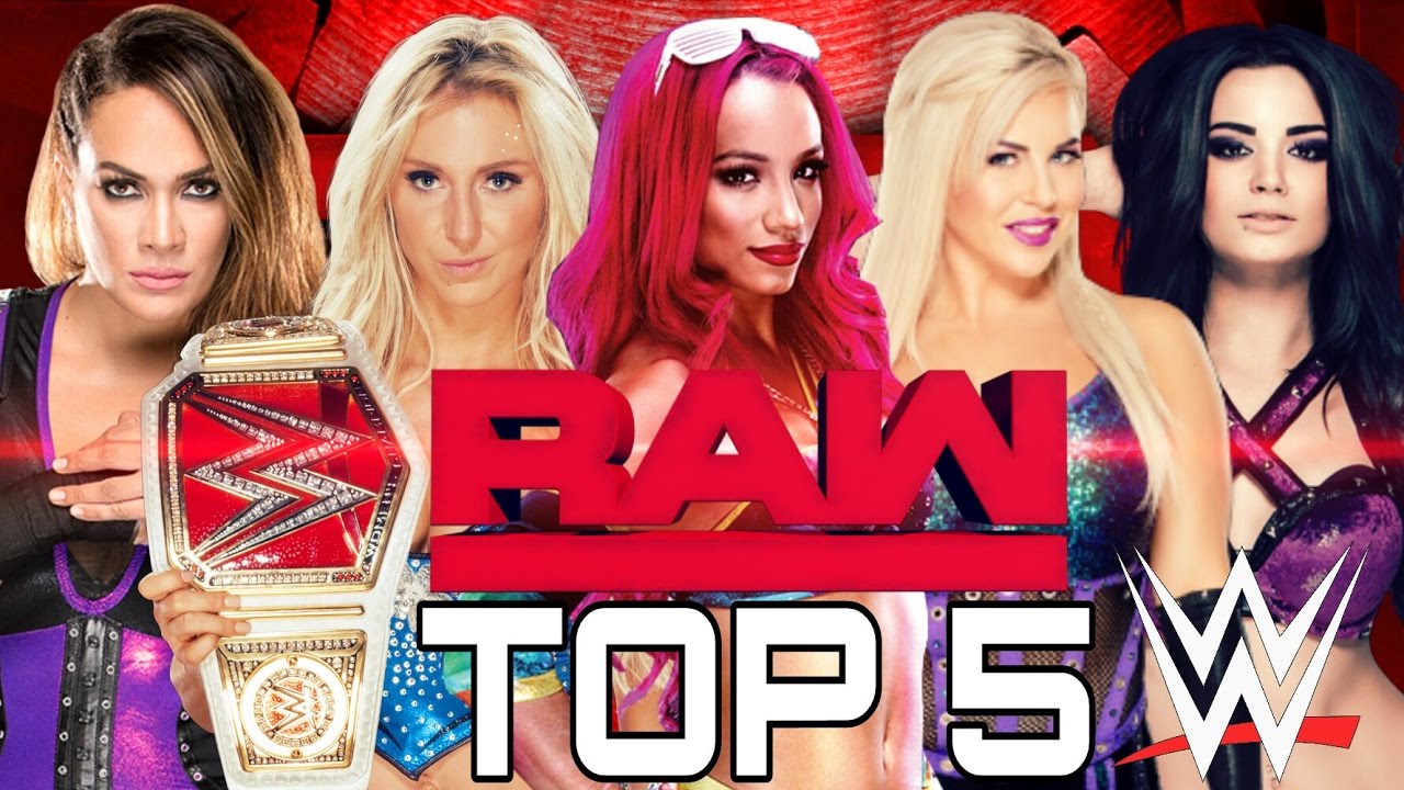 WWE Top 5 Raw Women Theme Song 2016 - YouTube