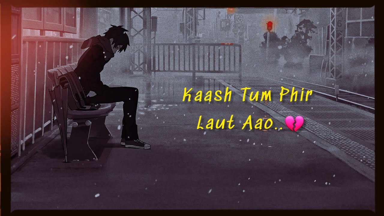 Darshan Raval Latest Sad Song Status 💔 || SHADOWRT - YouTube