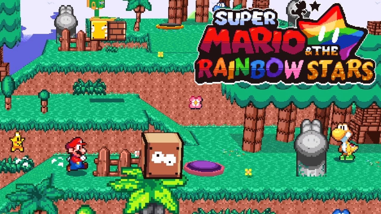 Nintendo should hire these guys! 🤯 (New Mario Fan Game SMB Rainbow ...