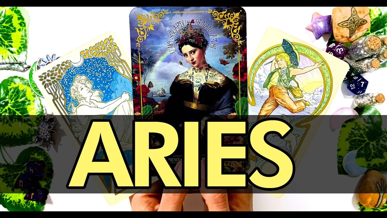 Aries 🔮BUENA SUERTE 🧲 ESTO SALDRÁ MEJOR DE LO QUE ESPERAS 🙌 #aries ...