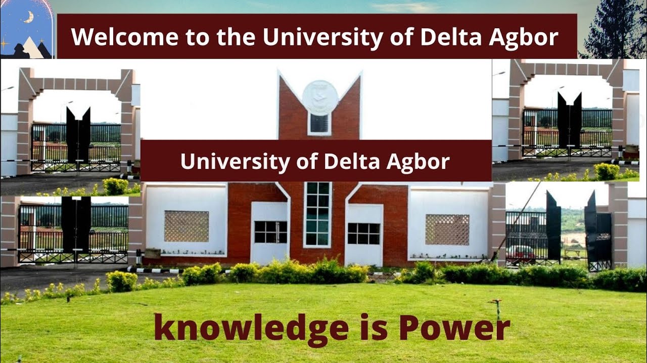 Welcome to The University of Delta Agbor - YouTube