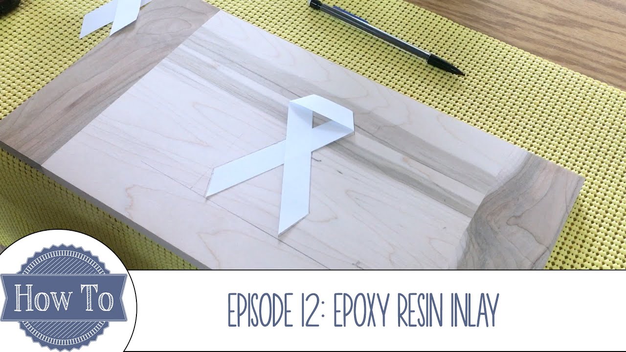 Epoxy Resin Inlay - YouTube