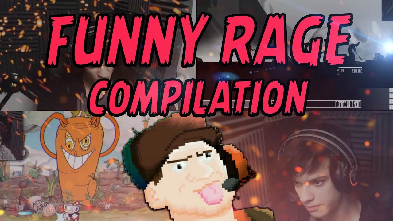 Funny Rage Compilation - YouTube