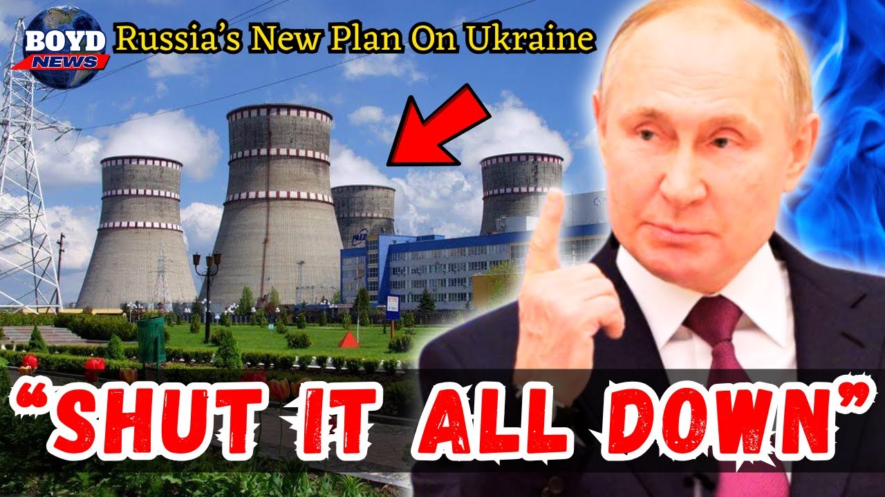 RUSSIA PLANS TO STRIKE UKRAINE'S NUCLEAR POWER GRID | KAPUSTIN YAR ...