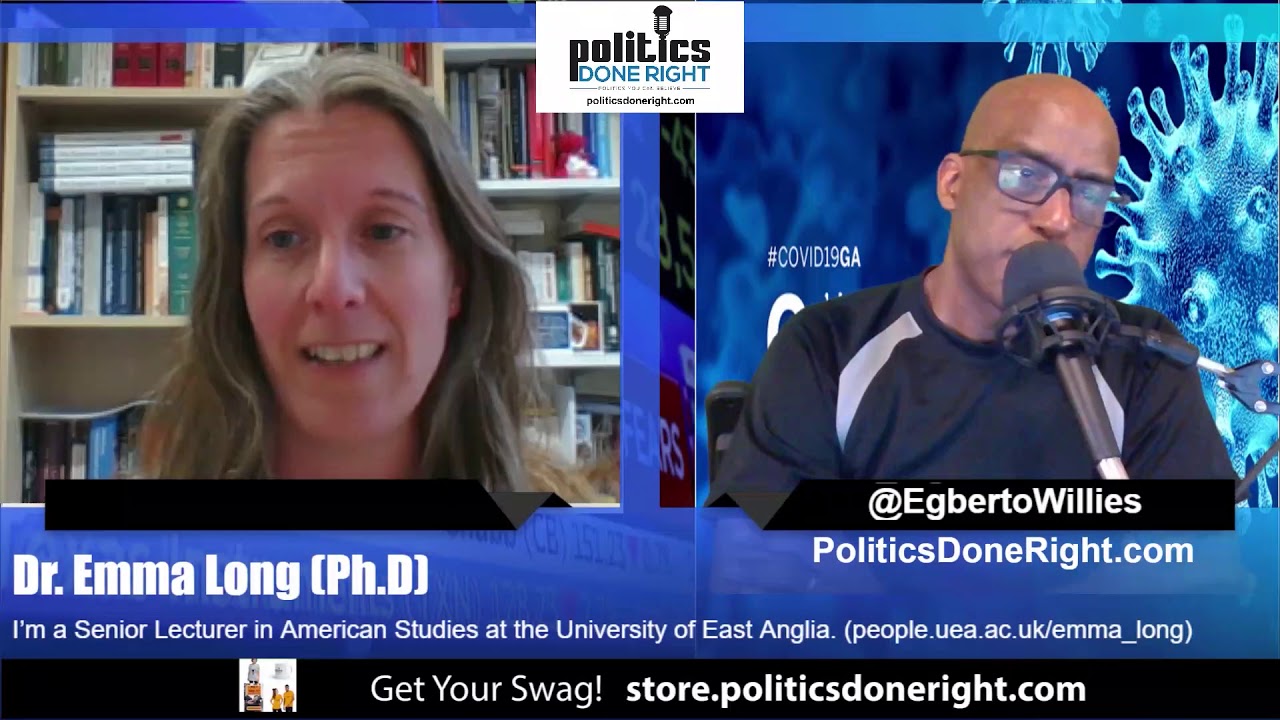 Dr. Emma Long on religion, COVID-19, & American History - YouTube