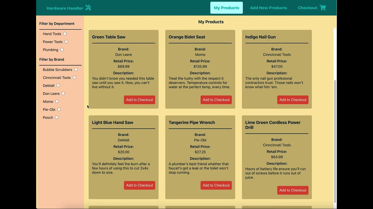 Sticky Sidebar with Scrollable Main Body Content via CSS Grid - YouTube