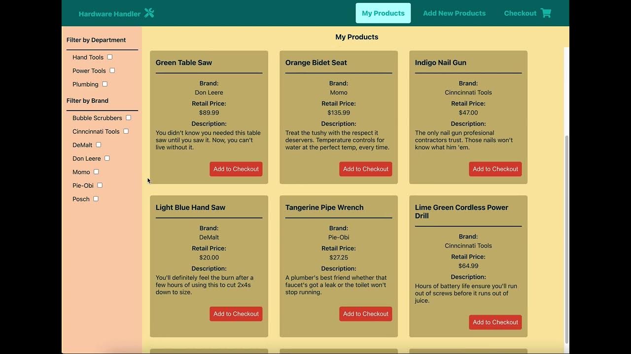 Sticky Sidebar with Scrollable Main Body Content via CSS Grid - YouTube