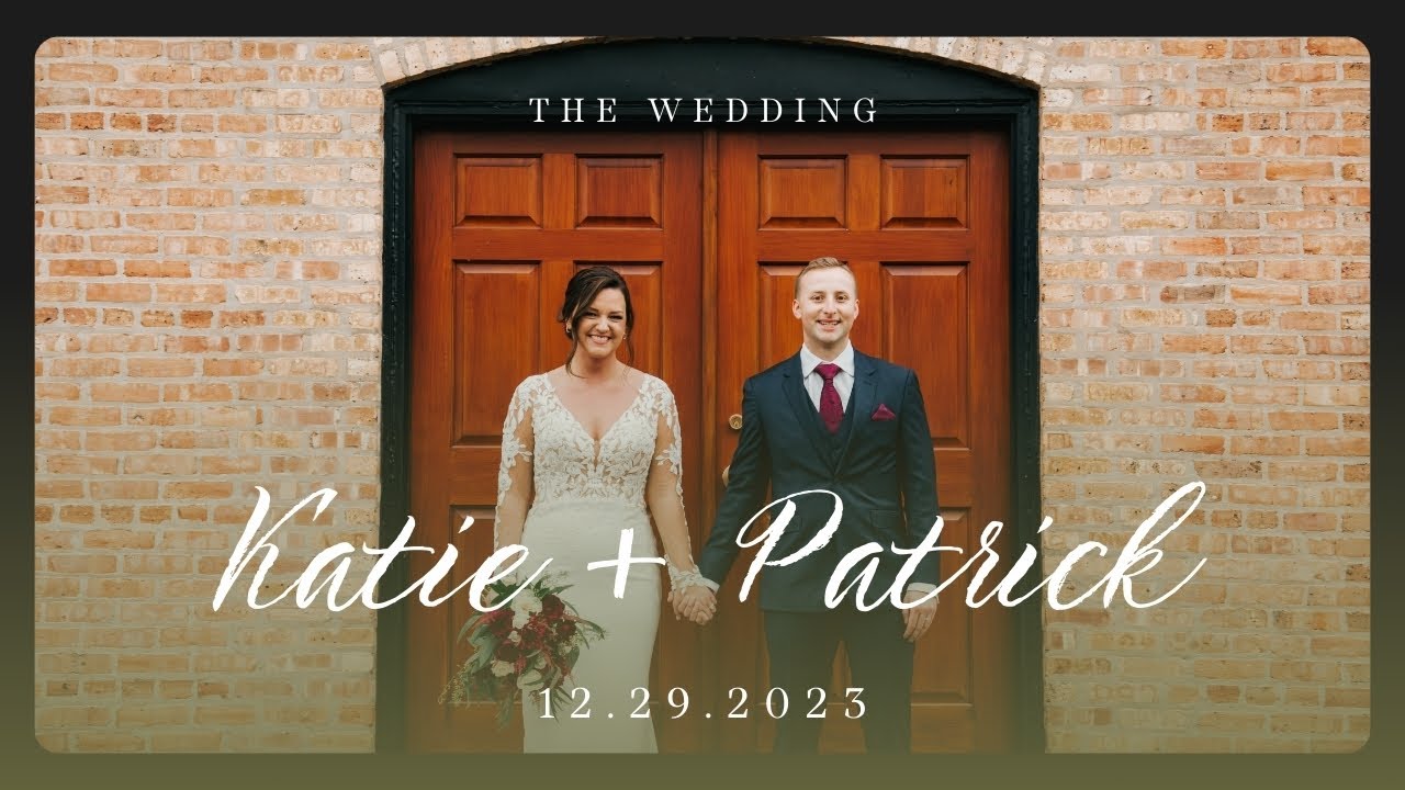 12 29 23 Katie & Patrick's Timeless Love Story at The BRIX on the Fox ...