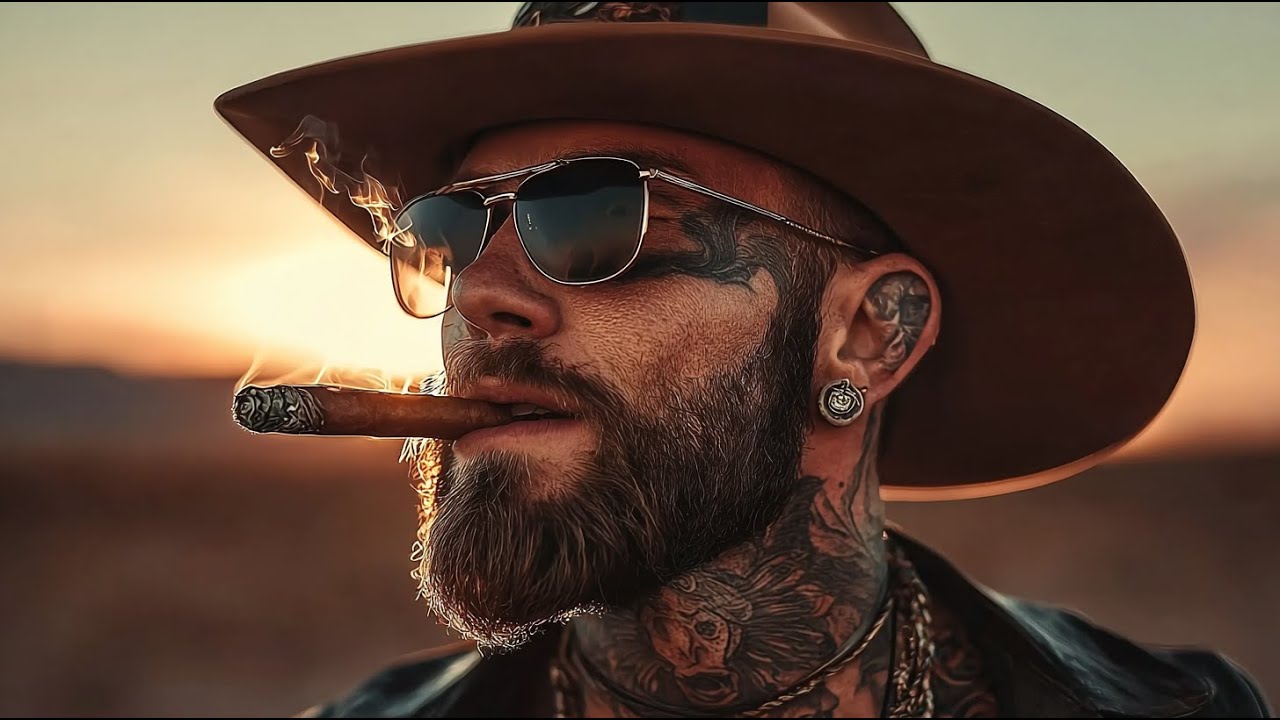 Outlaw Country Rap Road Mix 2025 | Southern Rock, Western Hip Hop ...