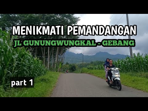Pemandangan Mempesona Menuju Gunung Wungkal - Gebang - YouTube